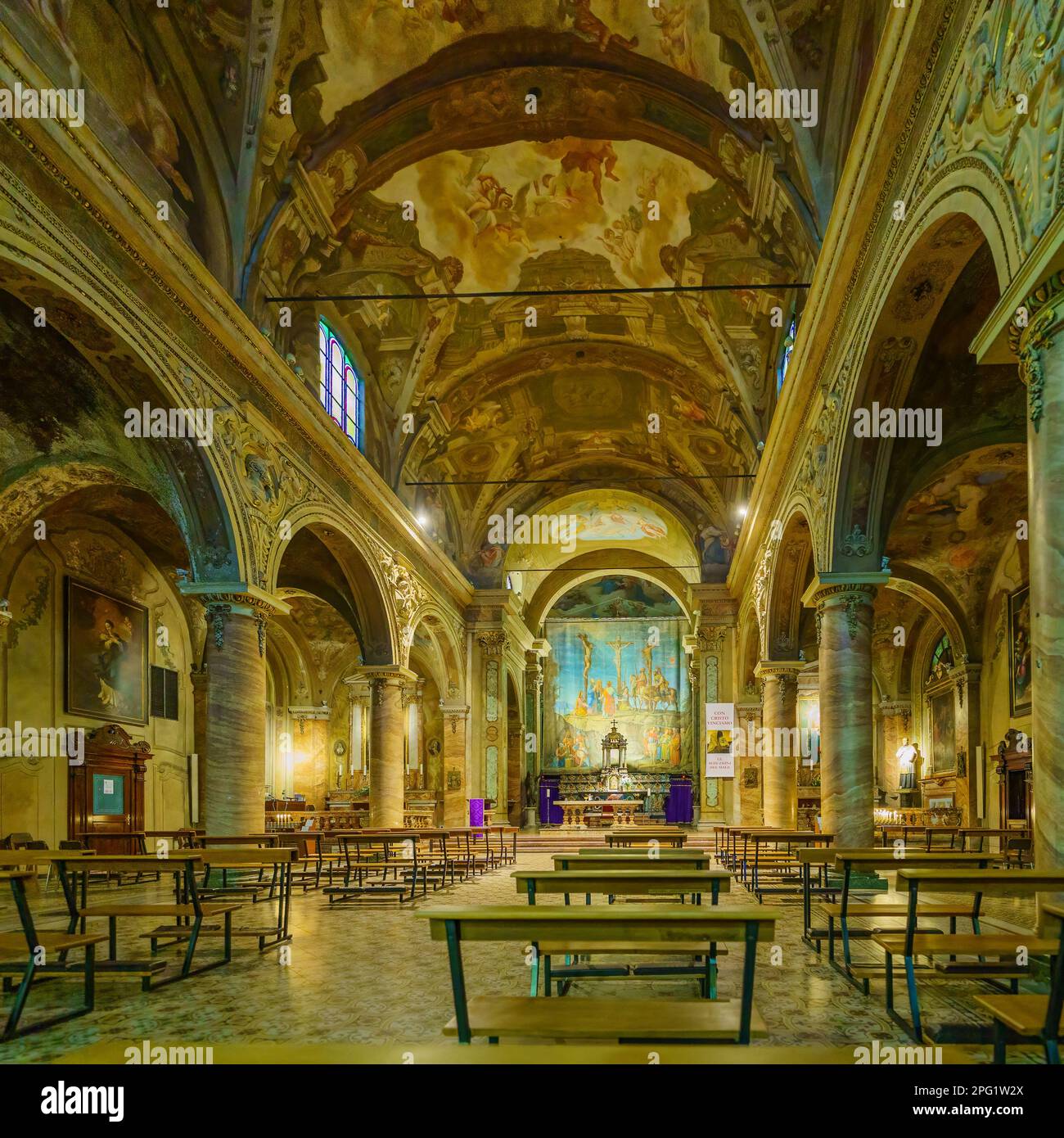 Convento di santa maria al carrobiolo hi-res stock photography and ...