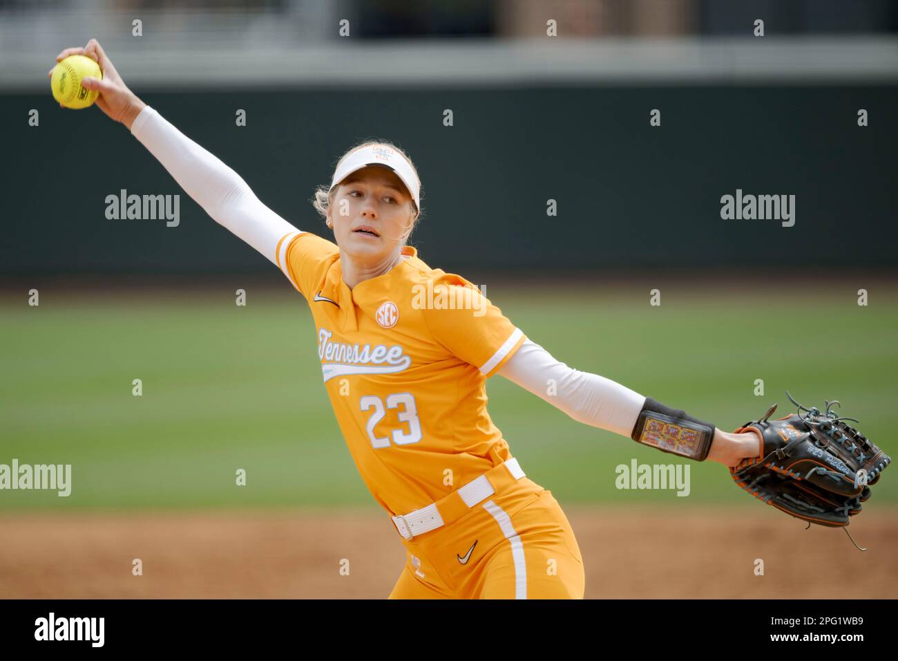 Relief Pitcher Softball