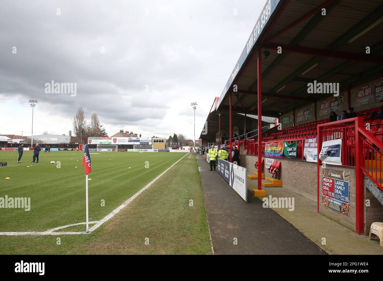 Oldham athletic football ground hi-res stock photography and images - Alamy