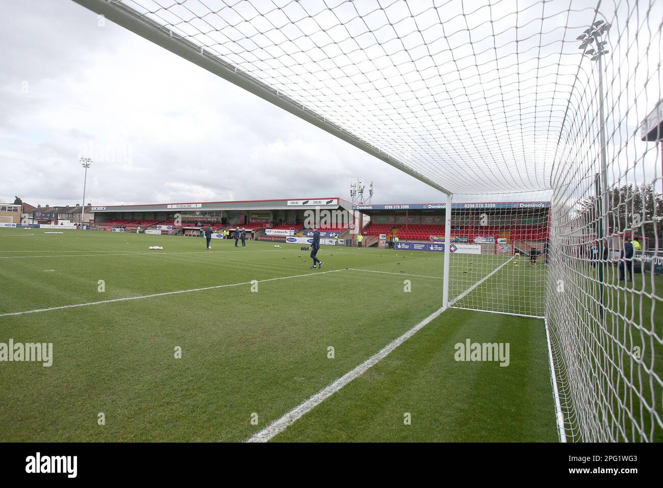 General view ofthe ground during Dagenham & Redbridge vs Oldham ...