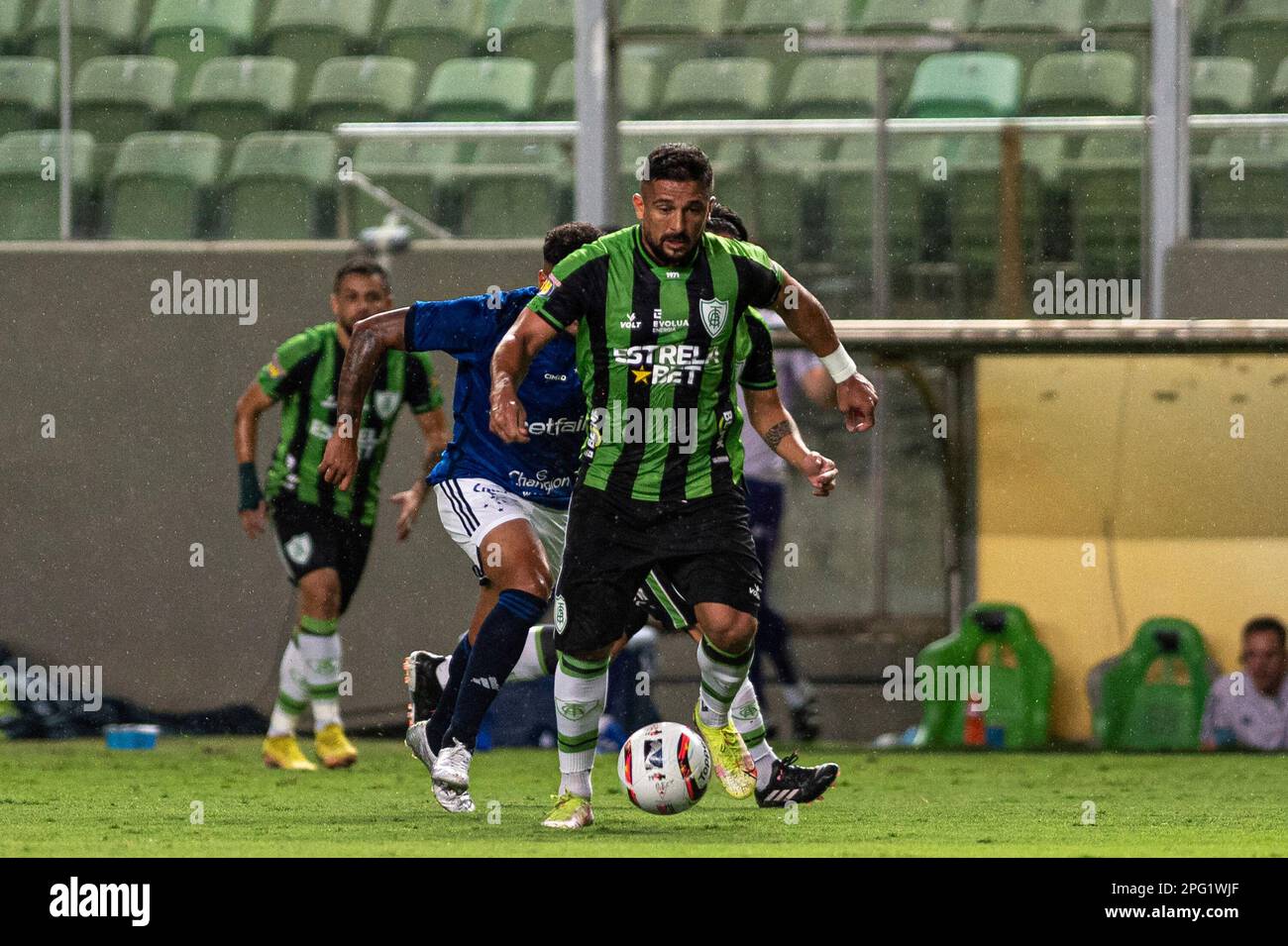 MG - Belo Horizonte - 03/19/2023 - MINEIRO 2023 AMERICA-MG X CRUZEIRO - Aloisio player of ...