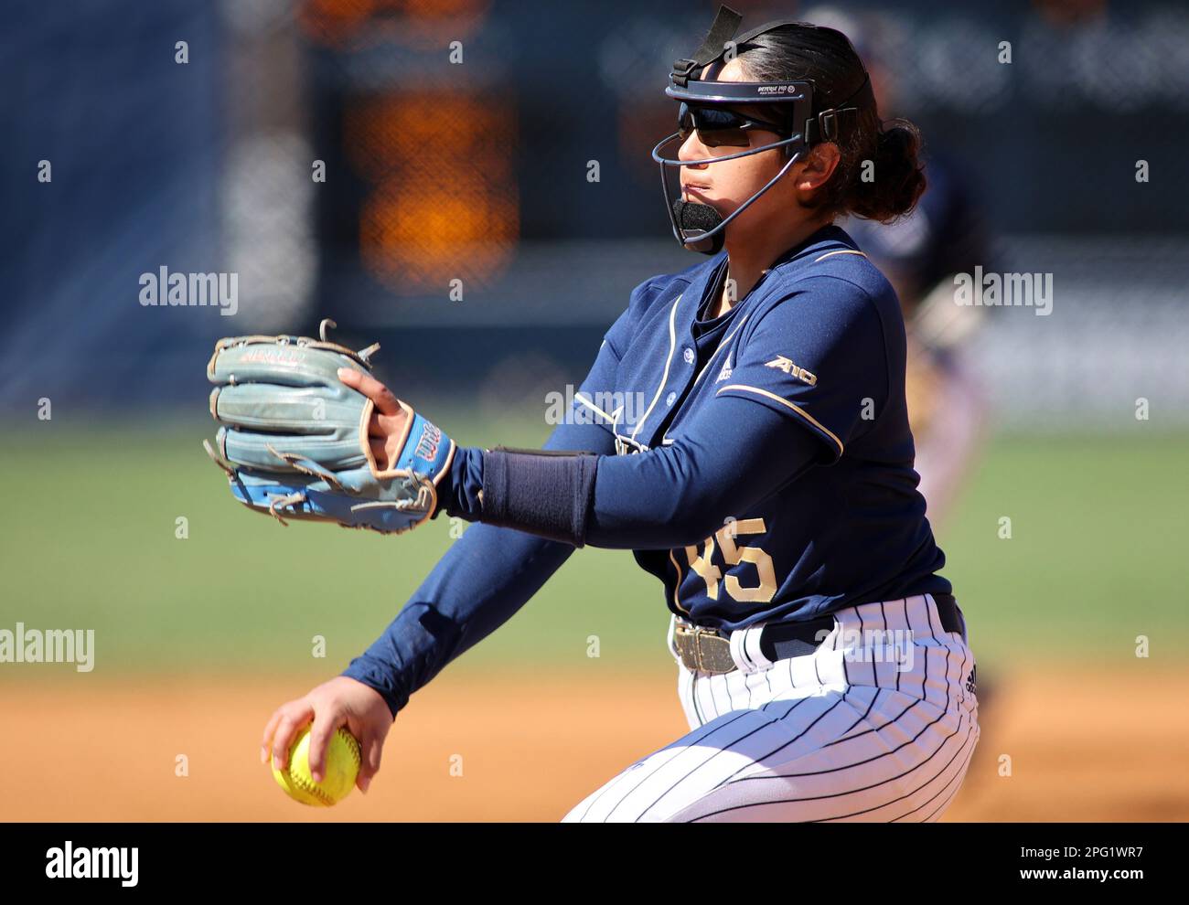 Relief Pitcher Softball