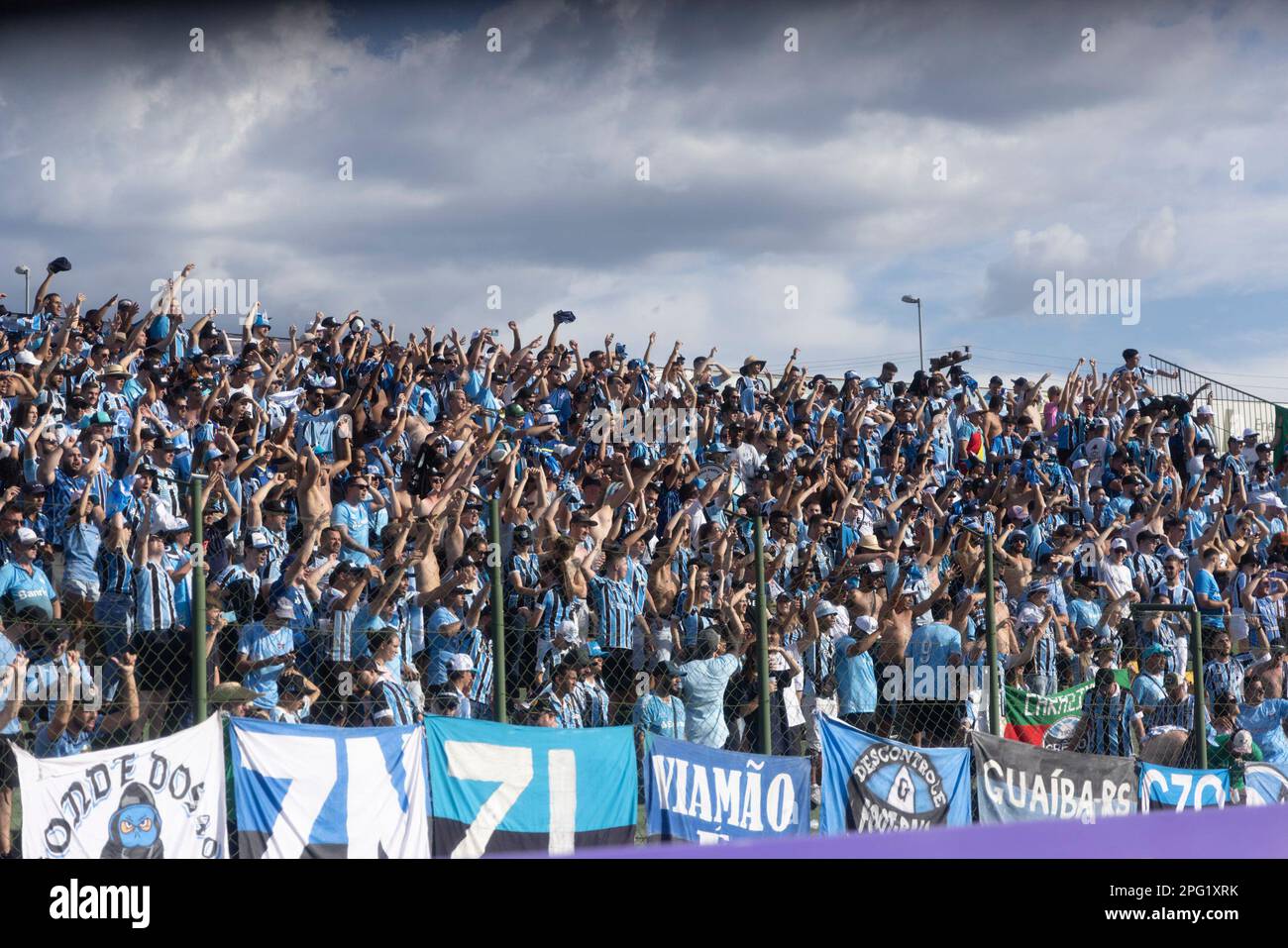 RS - Erechim - 03/19/2023 - GAUCHO 2023, YPIRANGA X GREMIO - Gremio ...
