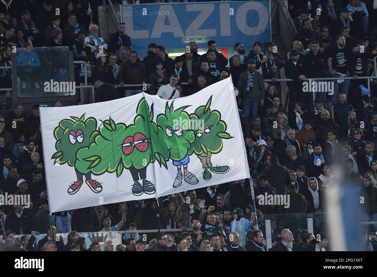 Lazio fans hi-res stock photography and images - Alamy