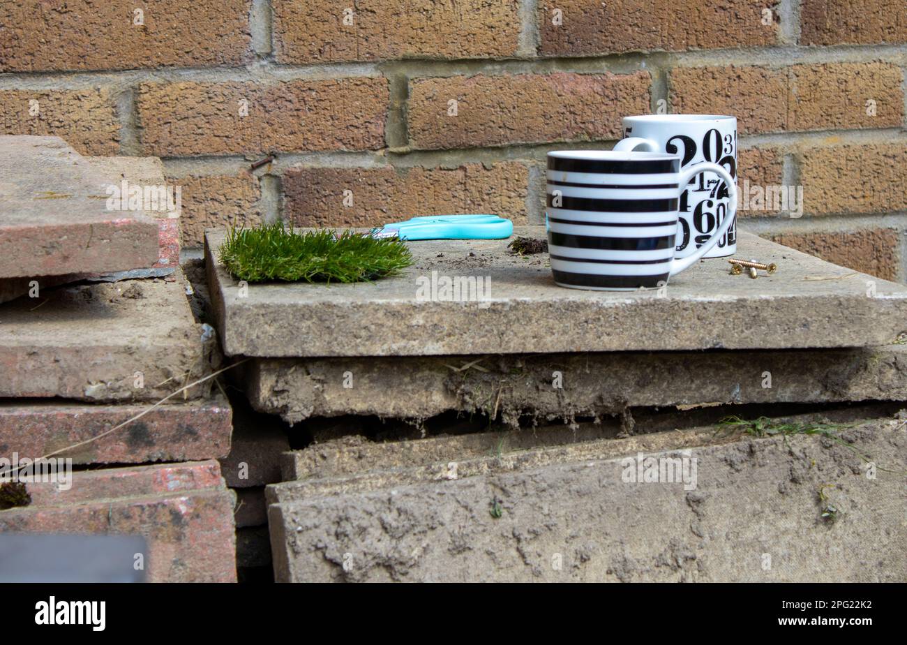 Dirty slabs hi-res stock photography and images - Alamy