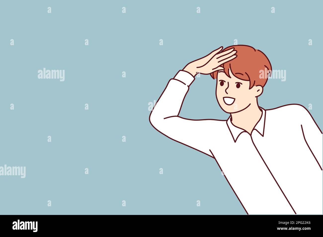 Forehead detective Stock Vector Images - Alamy