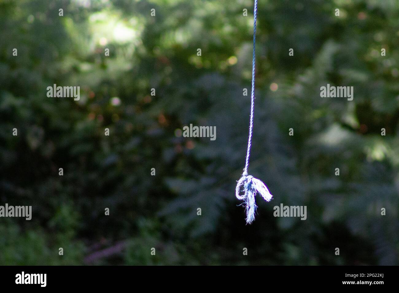 Frayed knot hi-res stock photography and images - Alamy