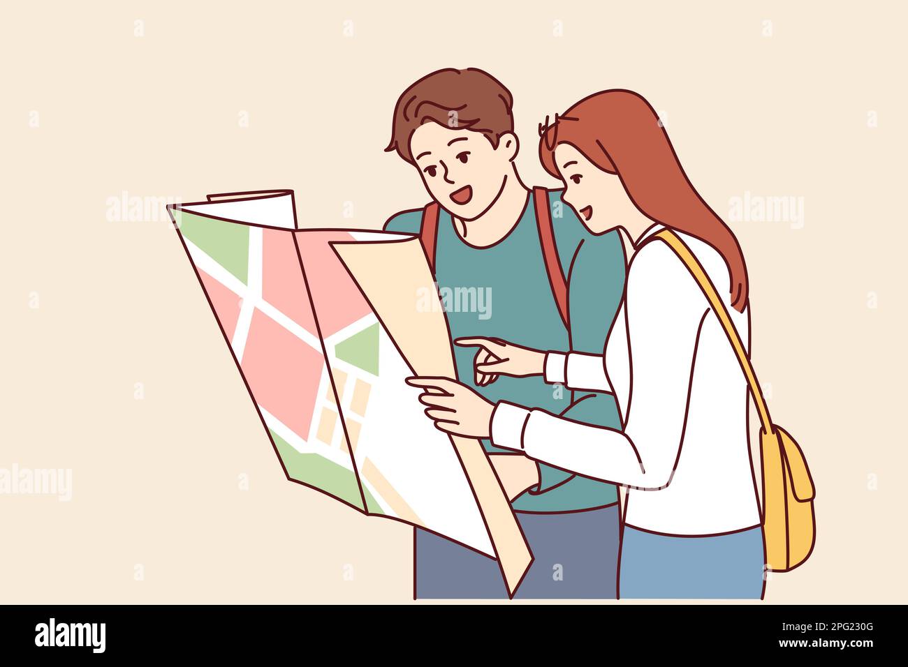 Weekend walking location Stock Vector Images - Alamy