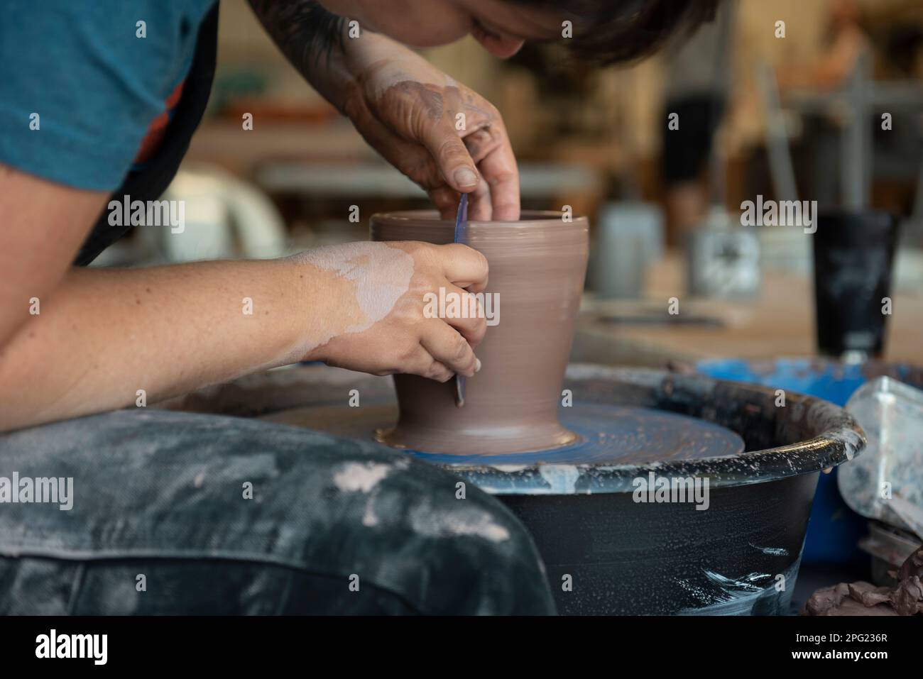 Potter crafts hi-res stock photography and images - Alamy