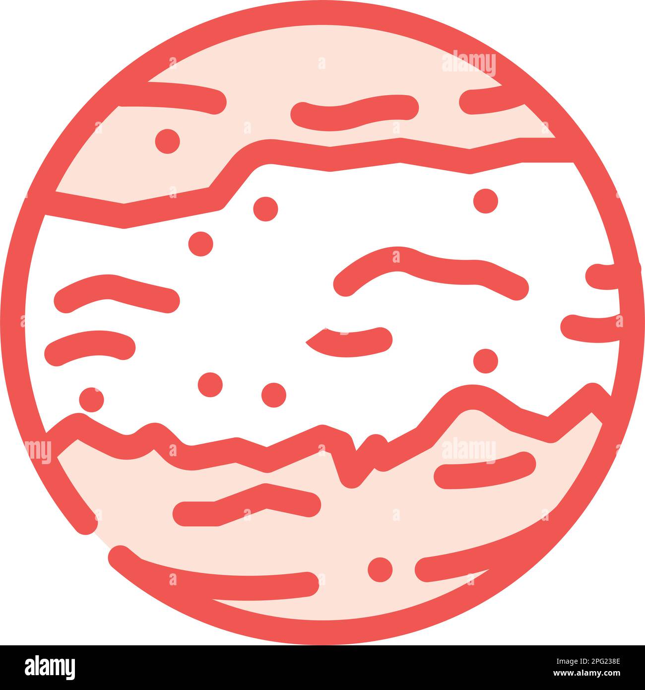 Green mars map hi-res stock photography and images - Alamy