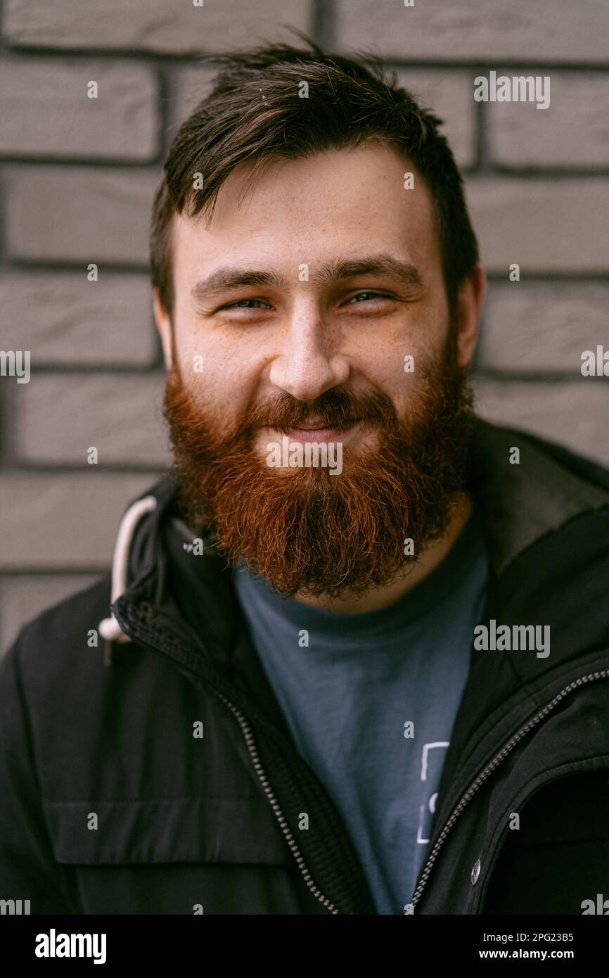 Old age portrait man red hair hi-res stock photography and images - Alamy