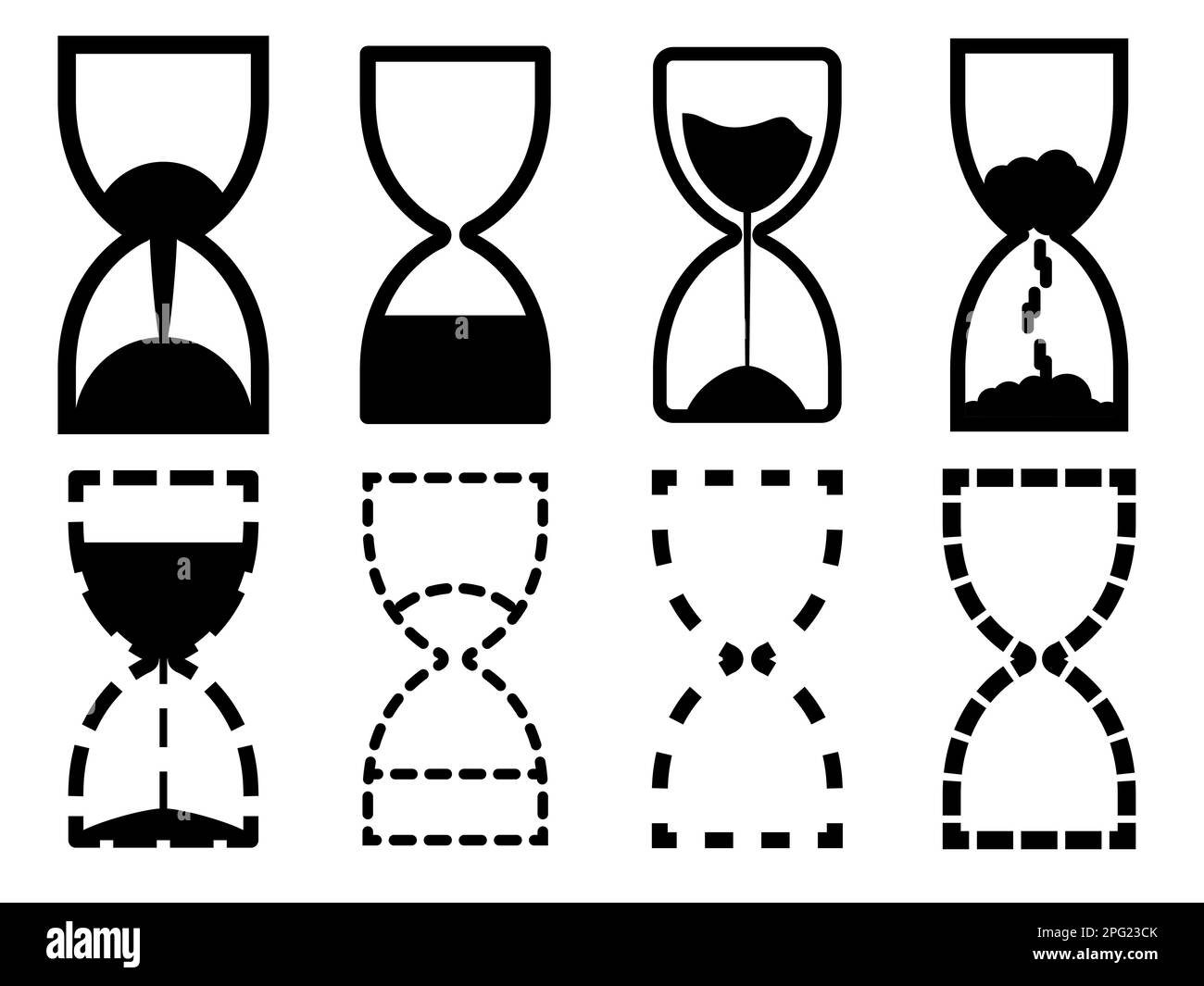 Contours wait Stock Vector Images - Alamy