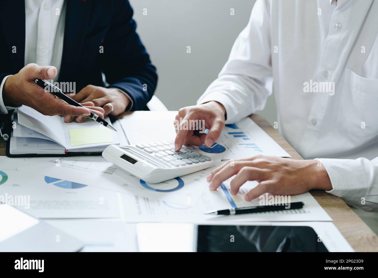 financial, Planning, Marketing and Accounting, Asian young Economist ...