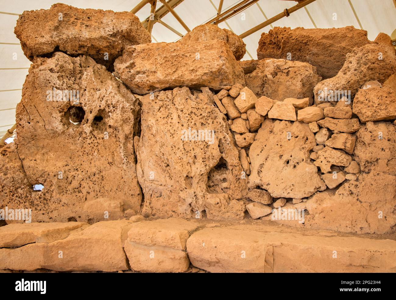 Hagar qim mnajdra hi-res stock photography and images - Alamy