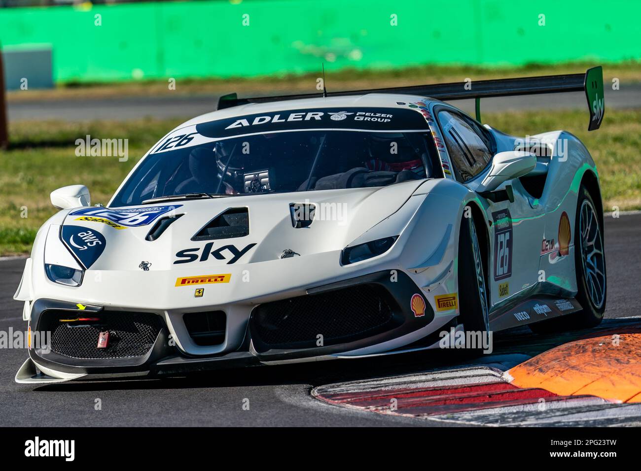 Ferrari 488 challenge hi-res stock photography and images - Alamy