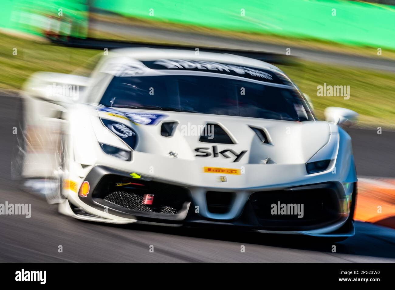 Ferrari 488 challenge evo hi-res stock photography and images - Alamy