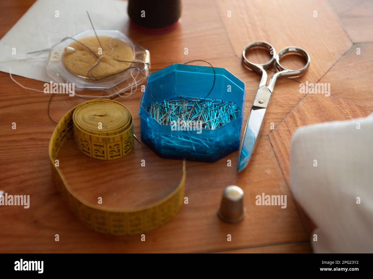 Realistic hand tools hi-res stock photography and images - Alamy