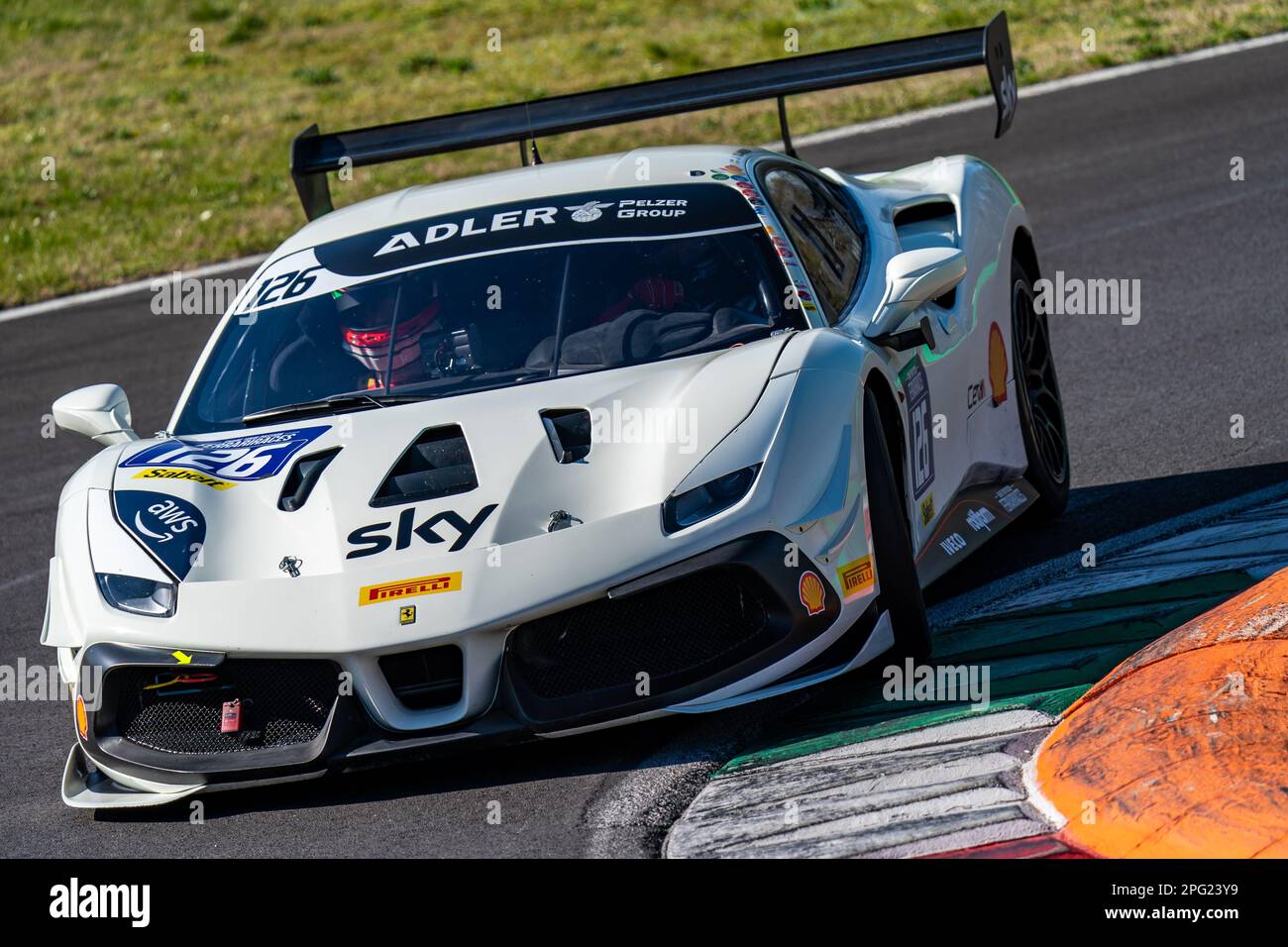 #126 Ferrari 488 Challenge Evo, Scuderia Autoropa, Ferrari Challenge ...