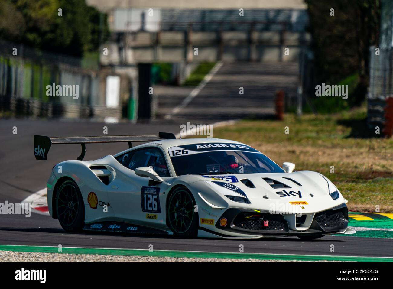 Ferrari 488 challenge hi-res stock photography and images - Alamy