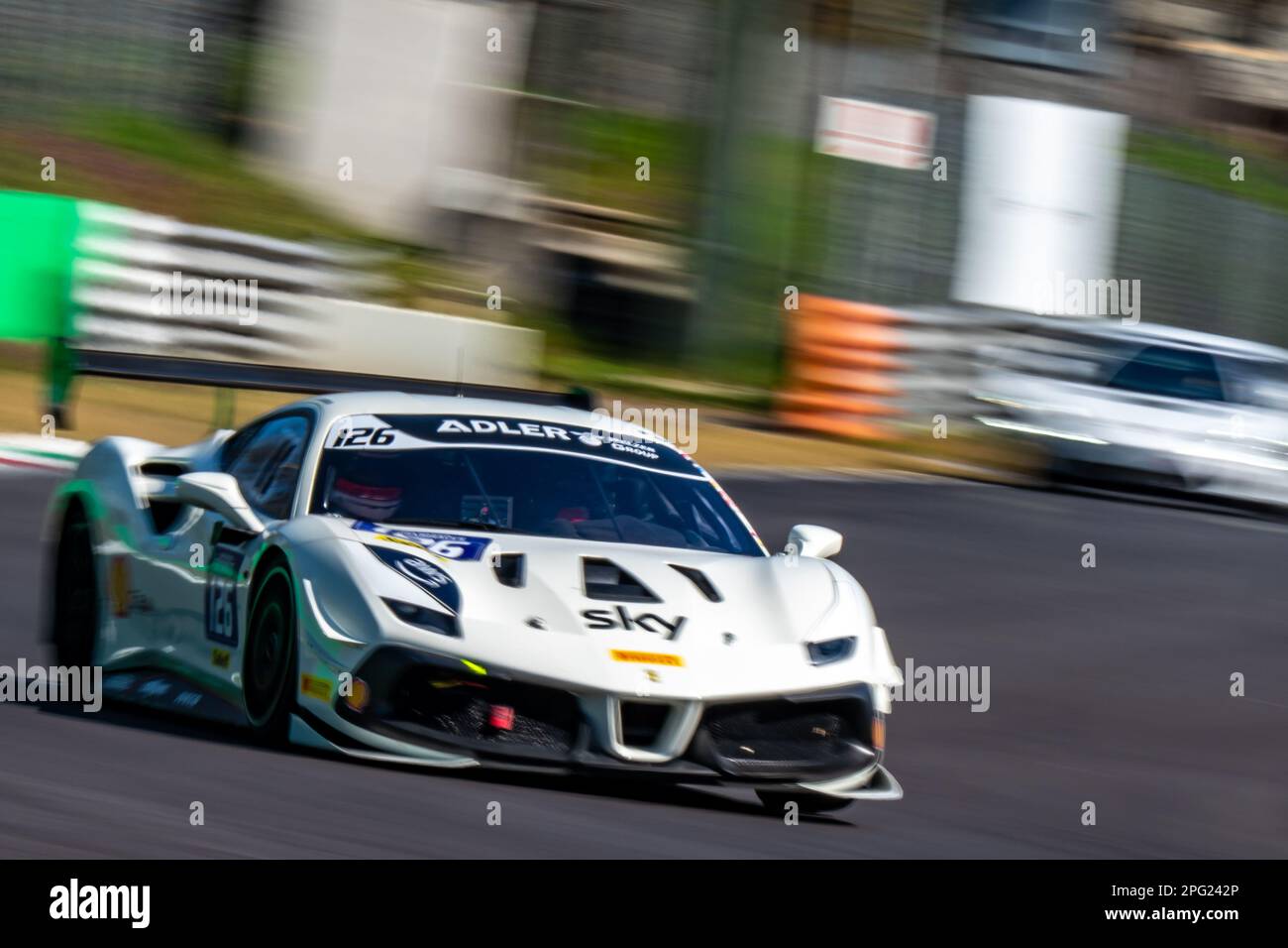 #126 Ferrari 488 Challenge Evo, Scuderia Autoropa, Ferrari Challenge Coppa Shell EU Stock Photo ...