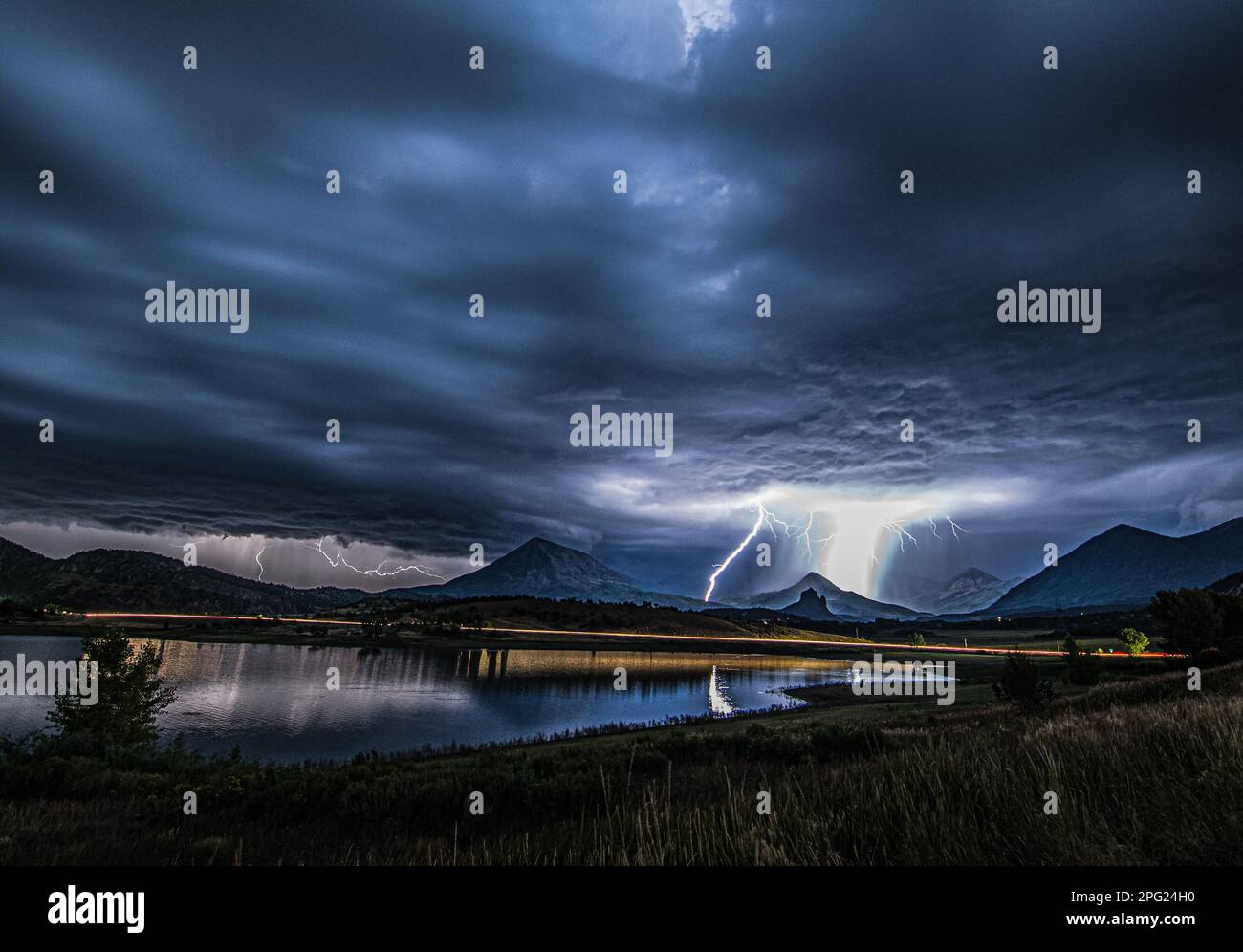 State parks colorado hi-res stock photography and images - Alamy