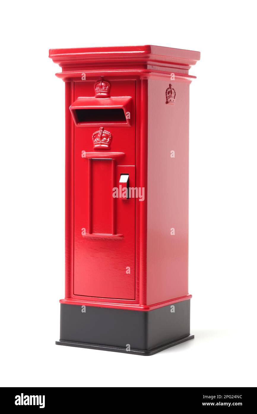 Vintage post office uk Cut Out Stock Images & Pictures - Alamy