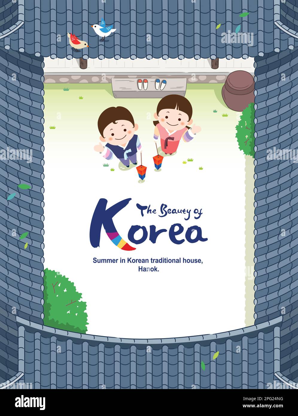 Kids waving hands cute Stock Vector Images - Alamy