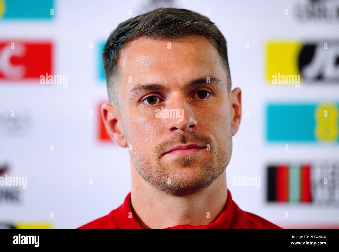 Uefa euro 2024 wales ramsey hi-res stock photography and images - Alamy