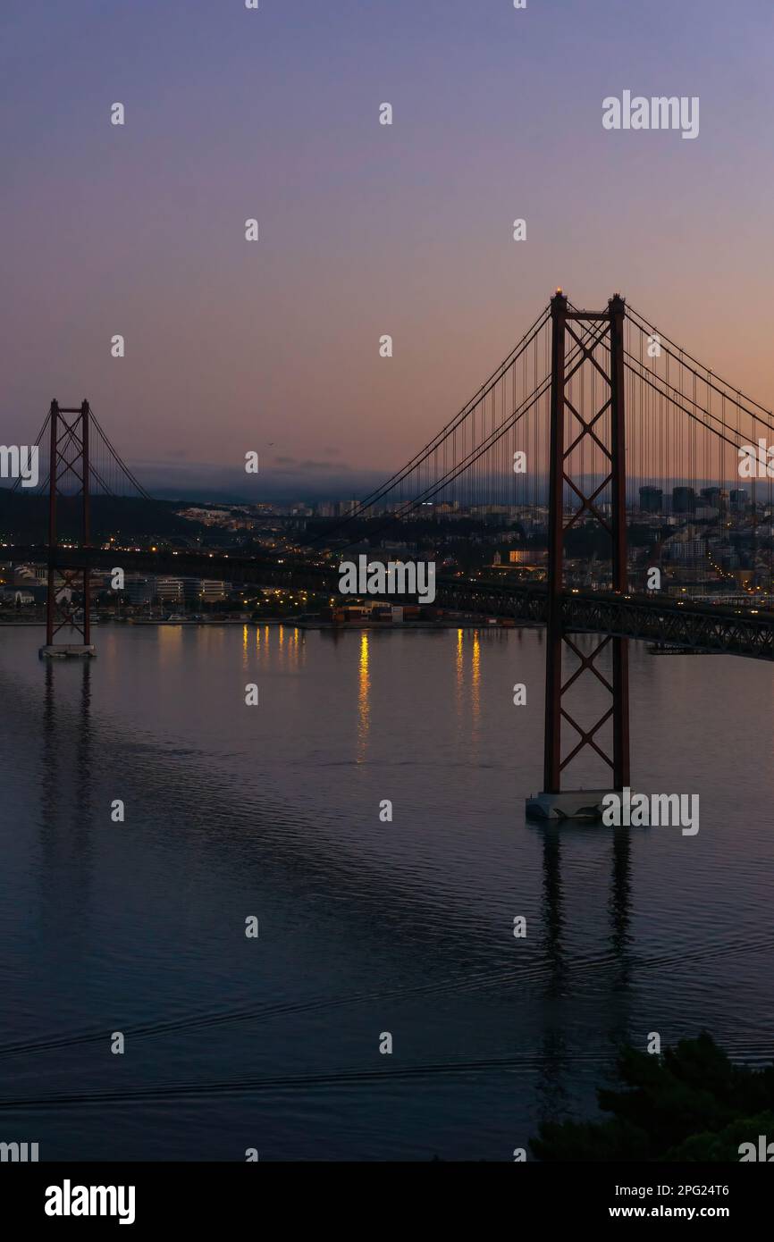 Portugese bridge hi-res stock photography and images - Alamy