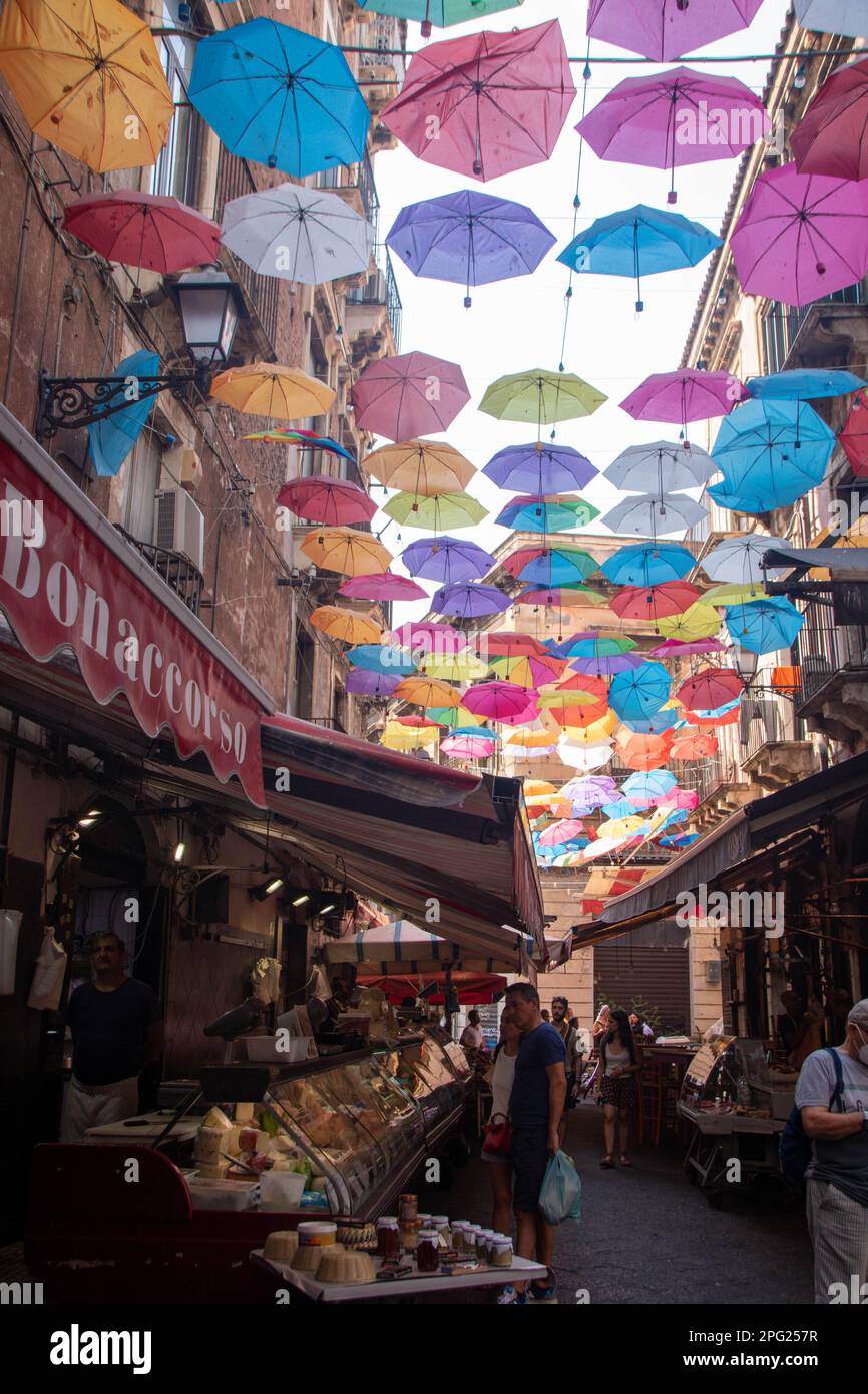 Catania sicily bar people hi-res stock photography and images - Alamy