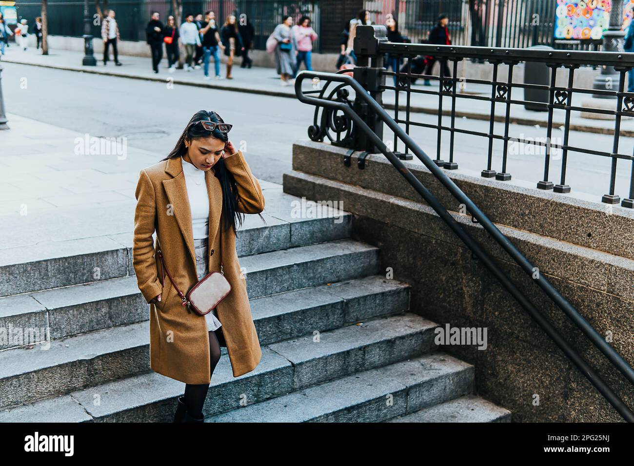 Downing stairs hi-res stock photography and images - Alamy