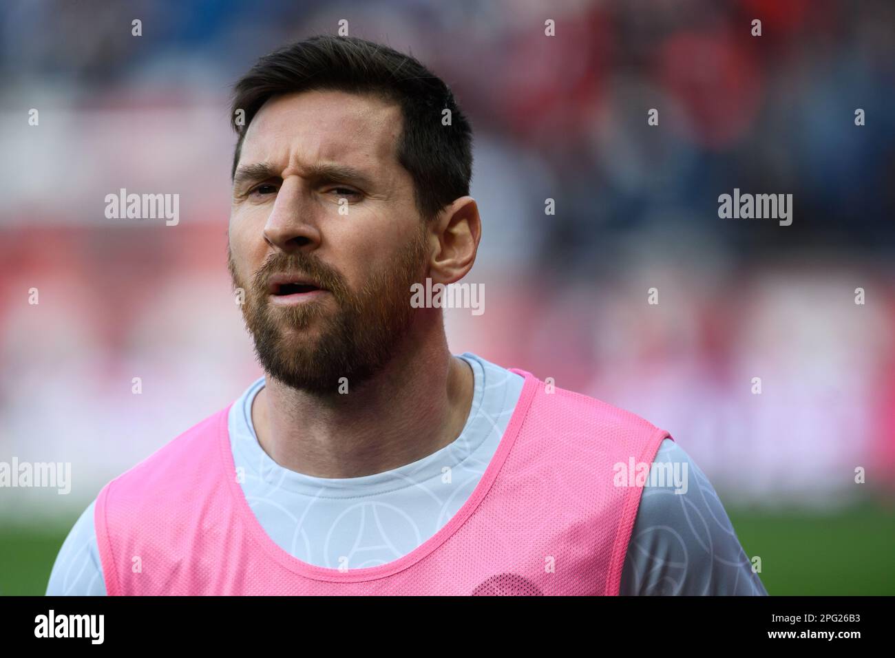 Lionel messi 2023 psg hi-res stock photography and images - Alamy