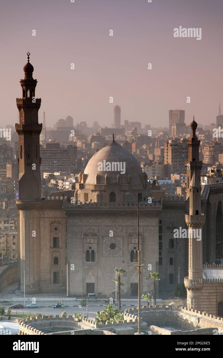 Mosque madrasa of sultan hassan hi-res stock photography and images - Alamy
