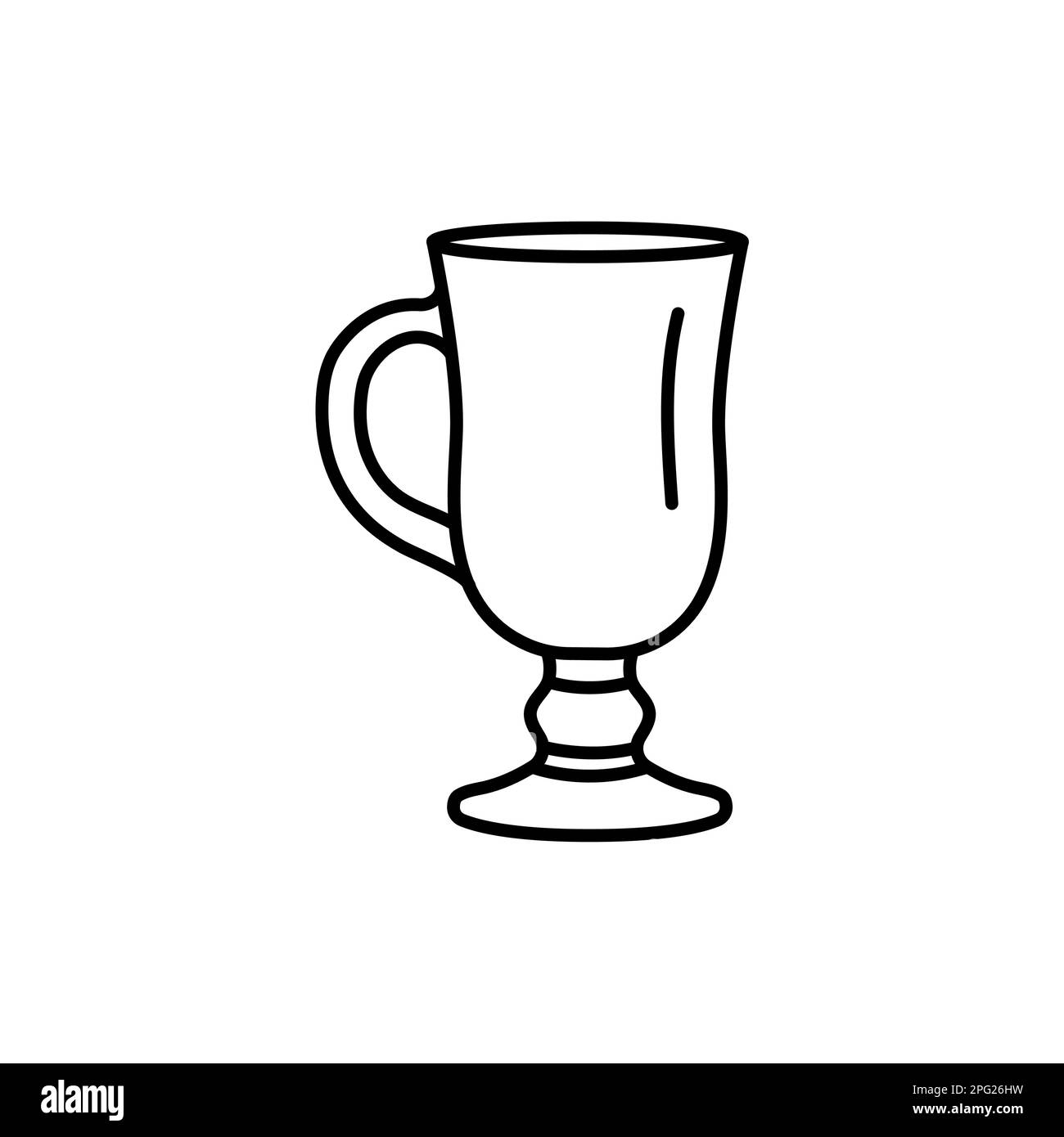 Irish Coffee Cup Clip Art