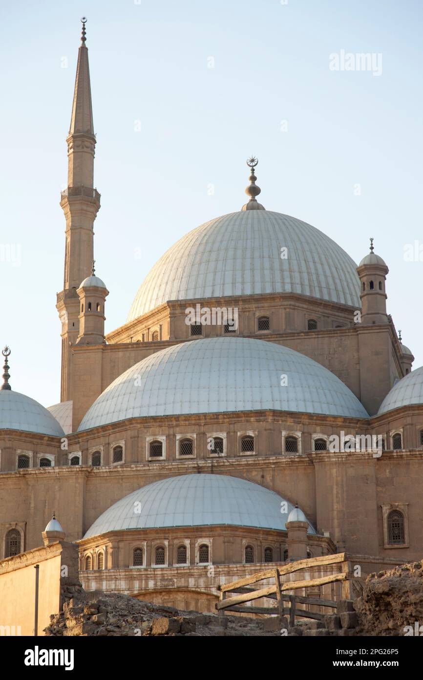 Egypt, Cairo, Muhammad Ali mosque Cairo Citadel complex Stock Photo - Alamy