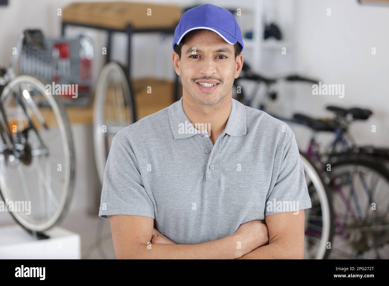 portrait of a technical expert Stock Photo - Alamy