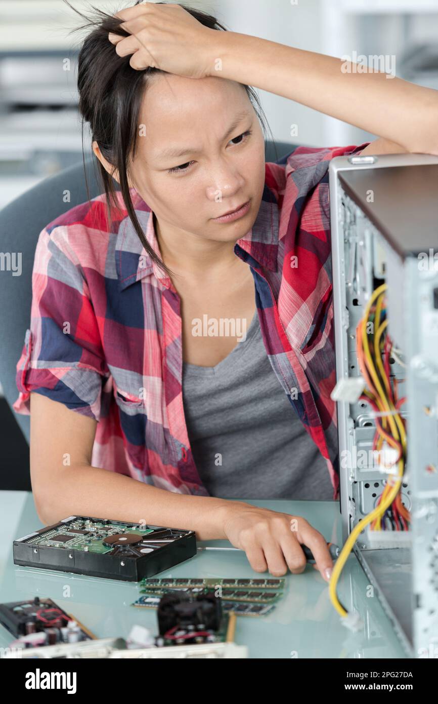 Trouble intern hi-res stock photography and images - Alamy