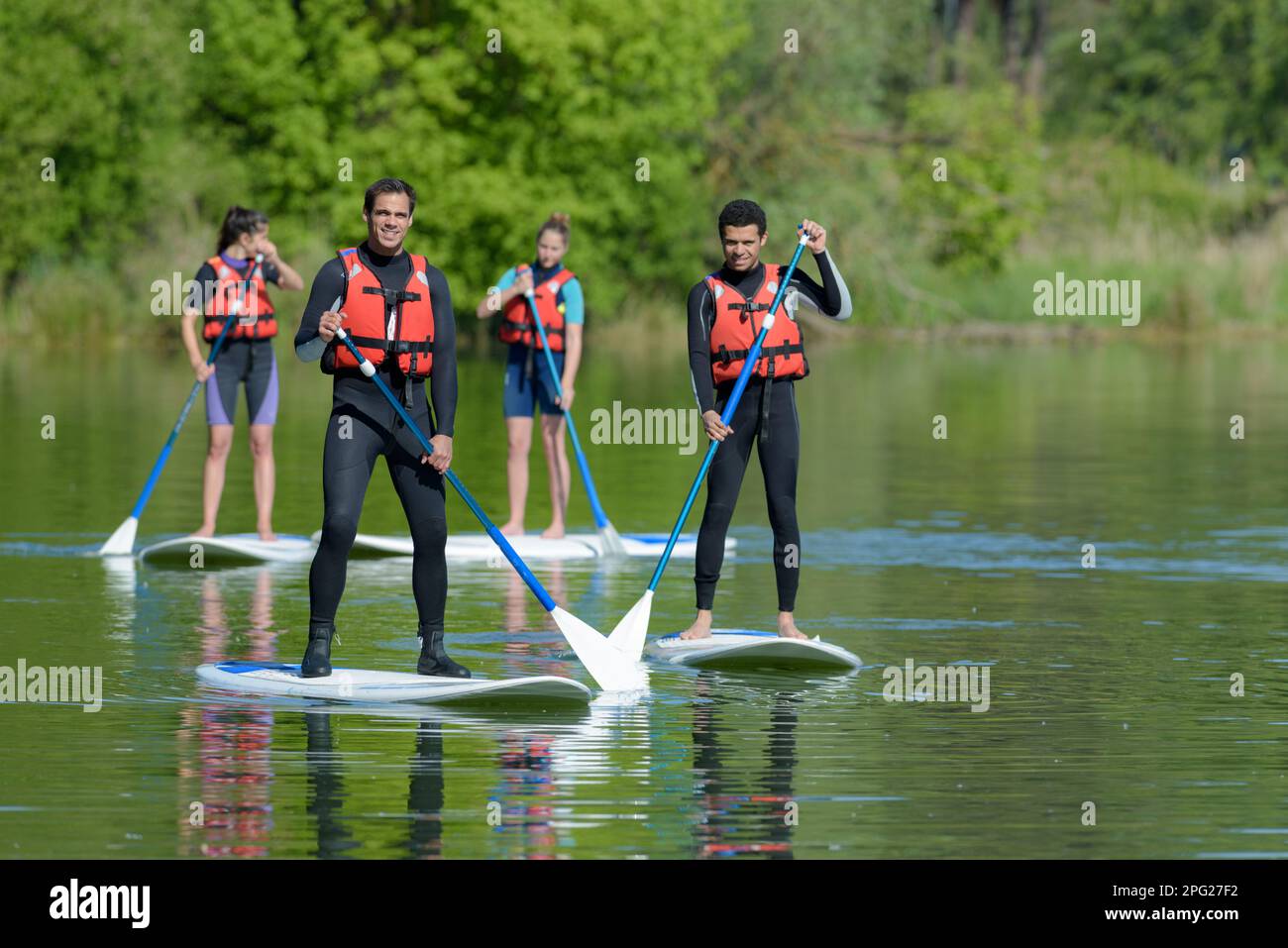 Paddle board club hi-res stock photography and images - Alamy