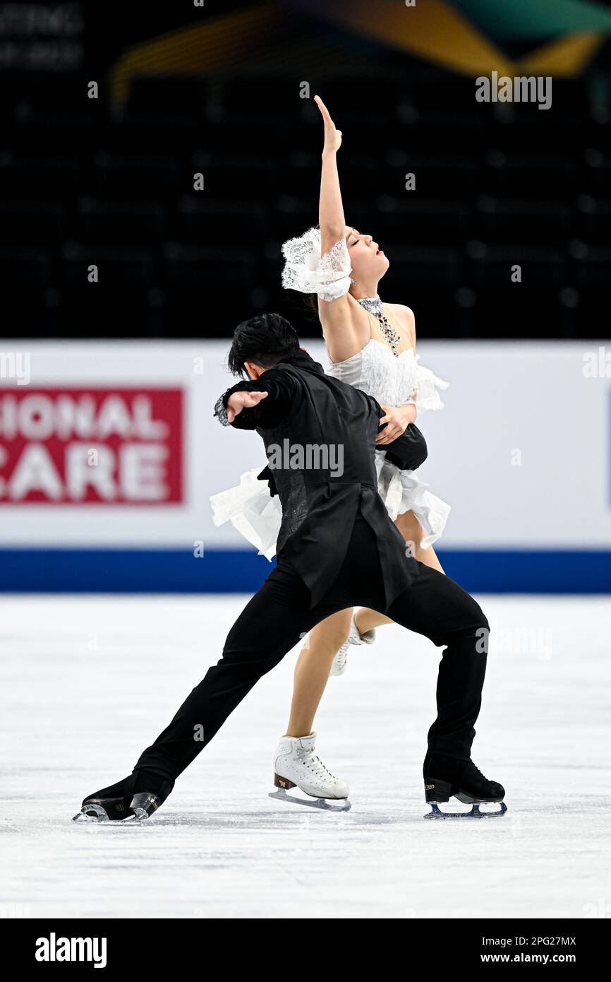 Saitama, Japan. 20th Mar, 2023. Kana MURAMOTO & Daisuke TAKAHASHI (JPN ...