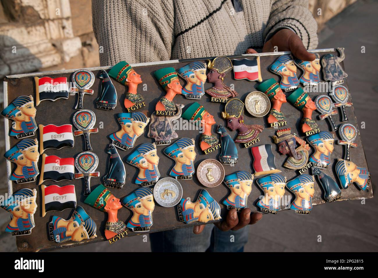 Egypt, Cairo, Tourist magnets, at the Citadel Stock Photo - Alamy