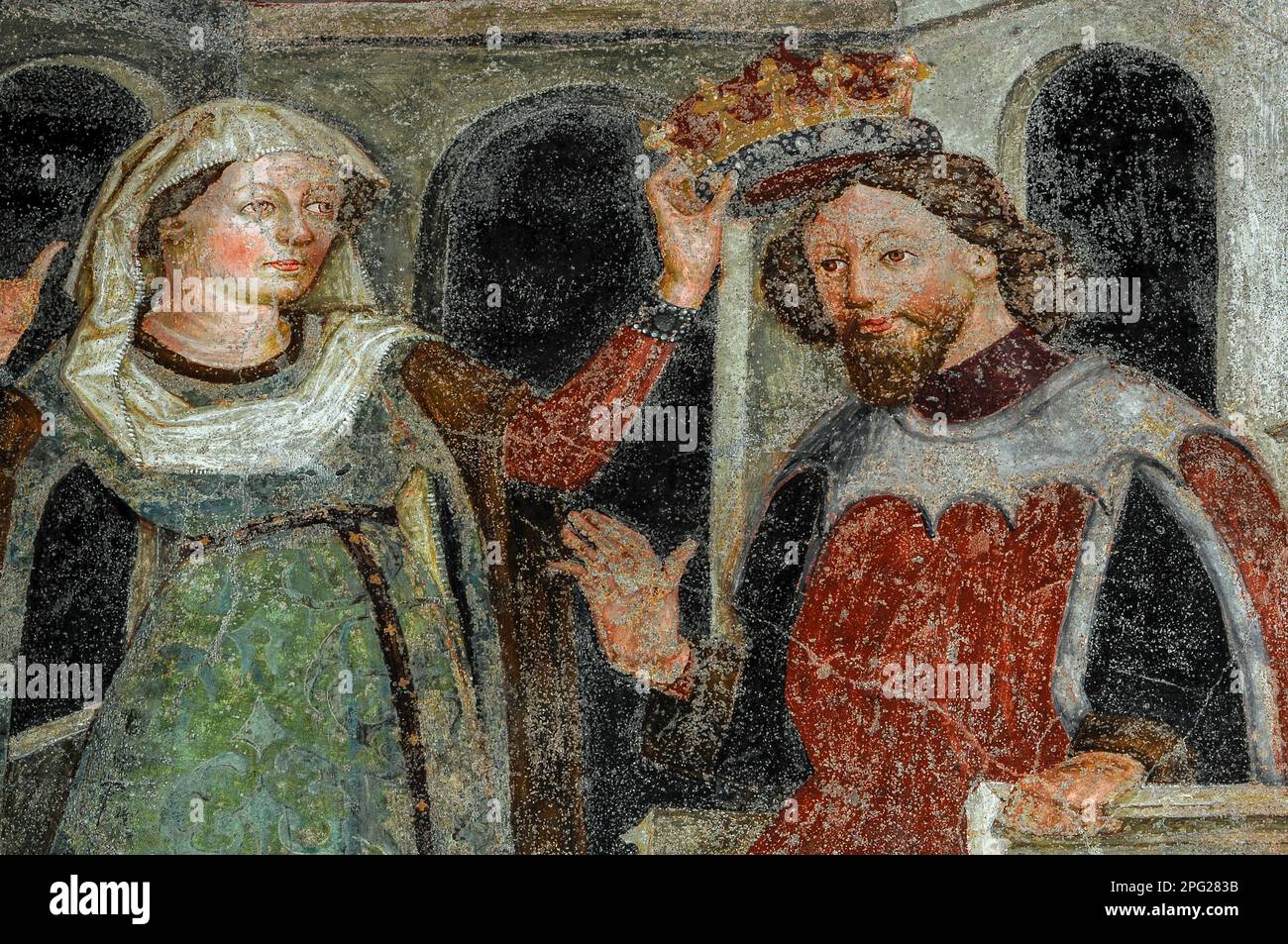 Lady in a wimple hi-res stock photography and images - Alamy