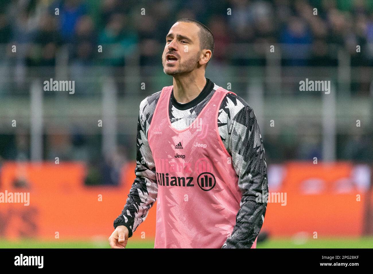 Leonardo bonucci inter hi-res stock photography and images - Alamy