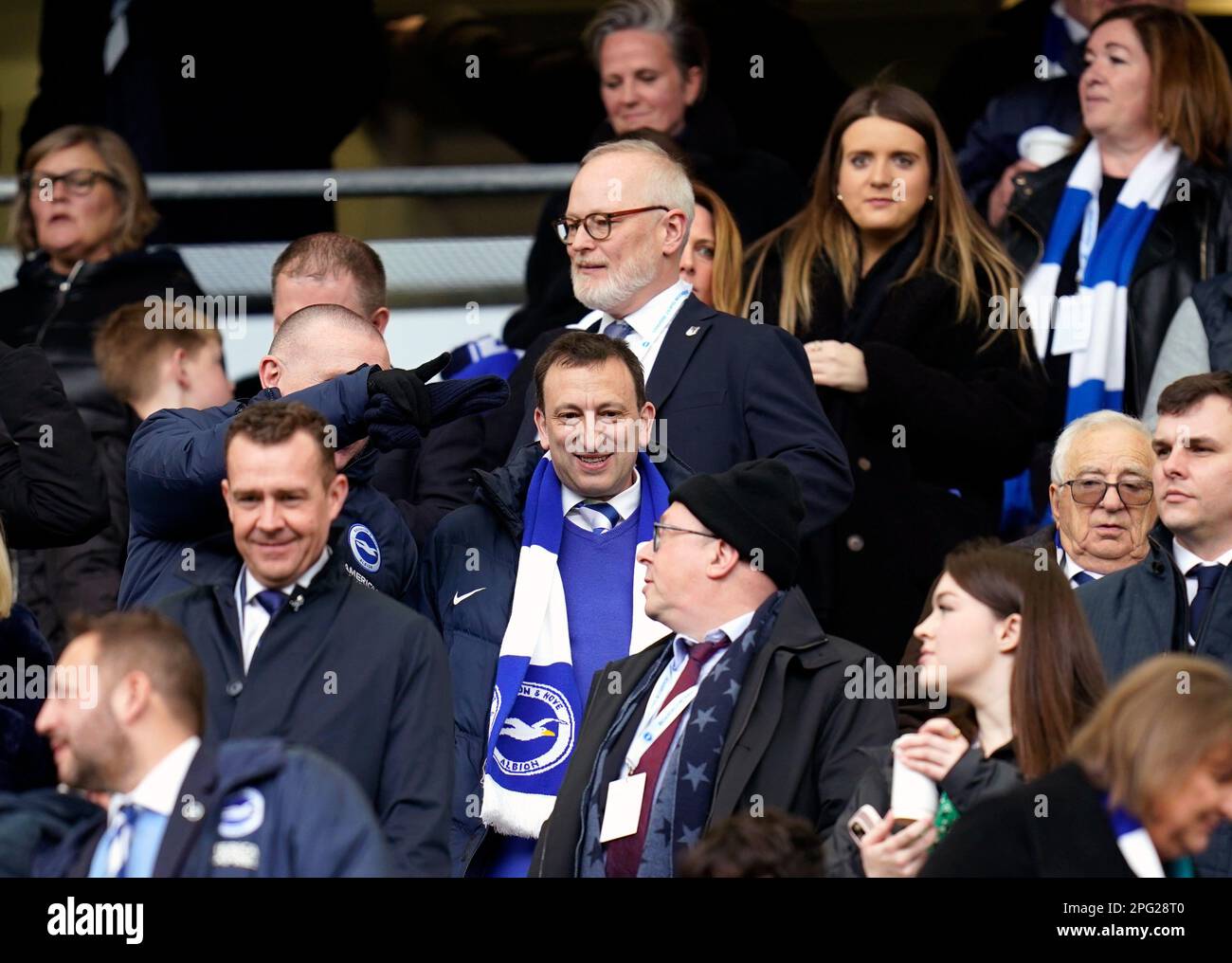 Tony bloom 2023 hi-res stock photography and images - Alamy