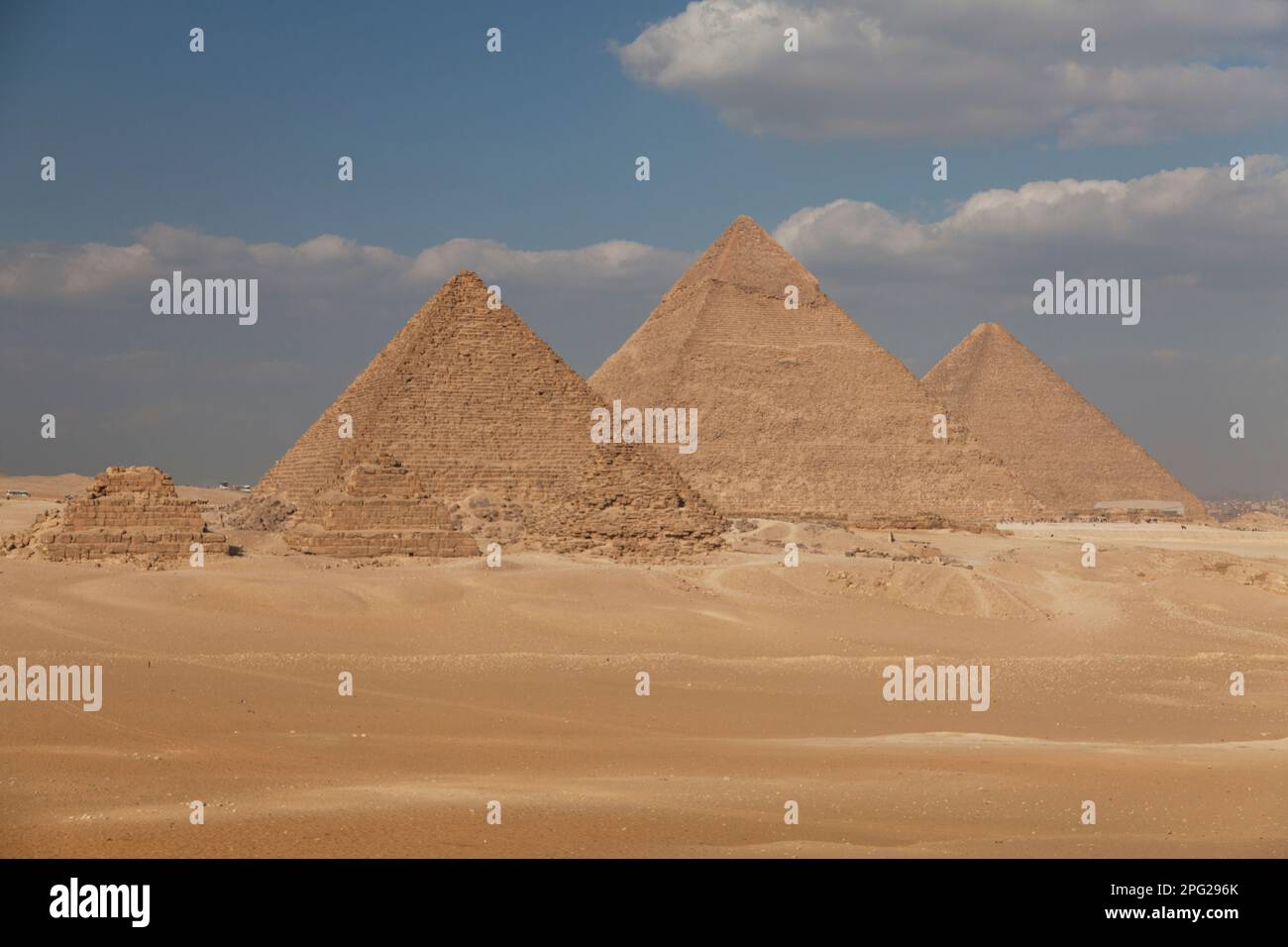 Egypt, Giza, the great Pyramids at Giza Stock Photo - Alamy