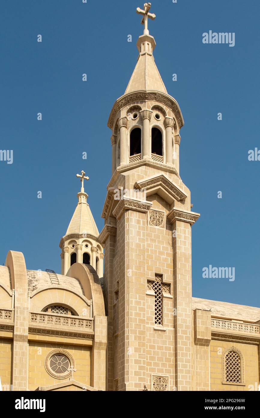 St Mark's Coptic Orthodox Cathedral, Alexandria, Egypt Stock Photo - Alamy