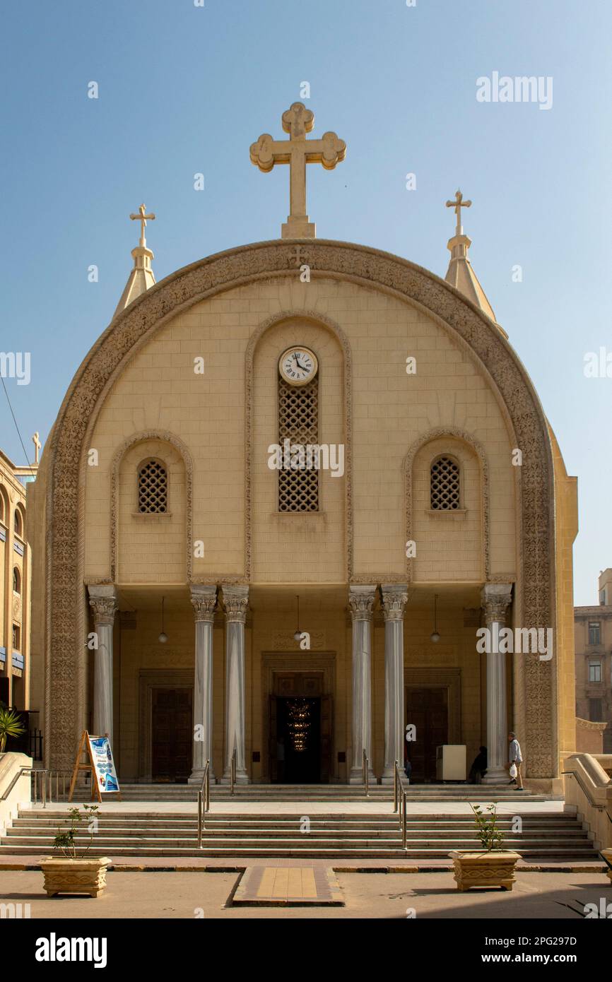 St Mark's Coptic Orthodox Cathedral, Alexandria, Egypt Stock Photo - Alamy