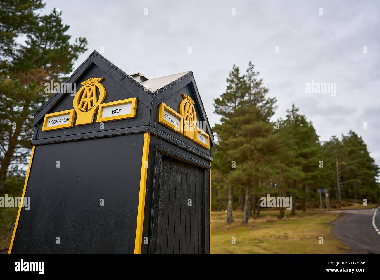Aa sentry box hi-res stock photography and images - Alamy