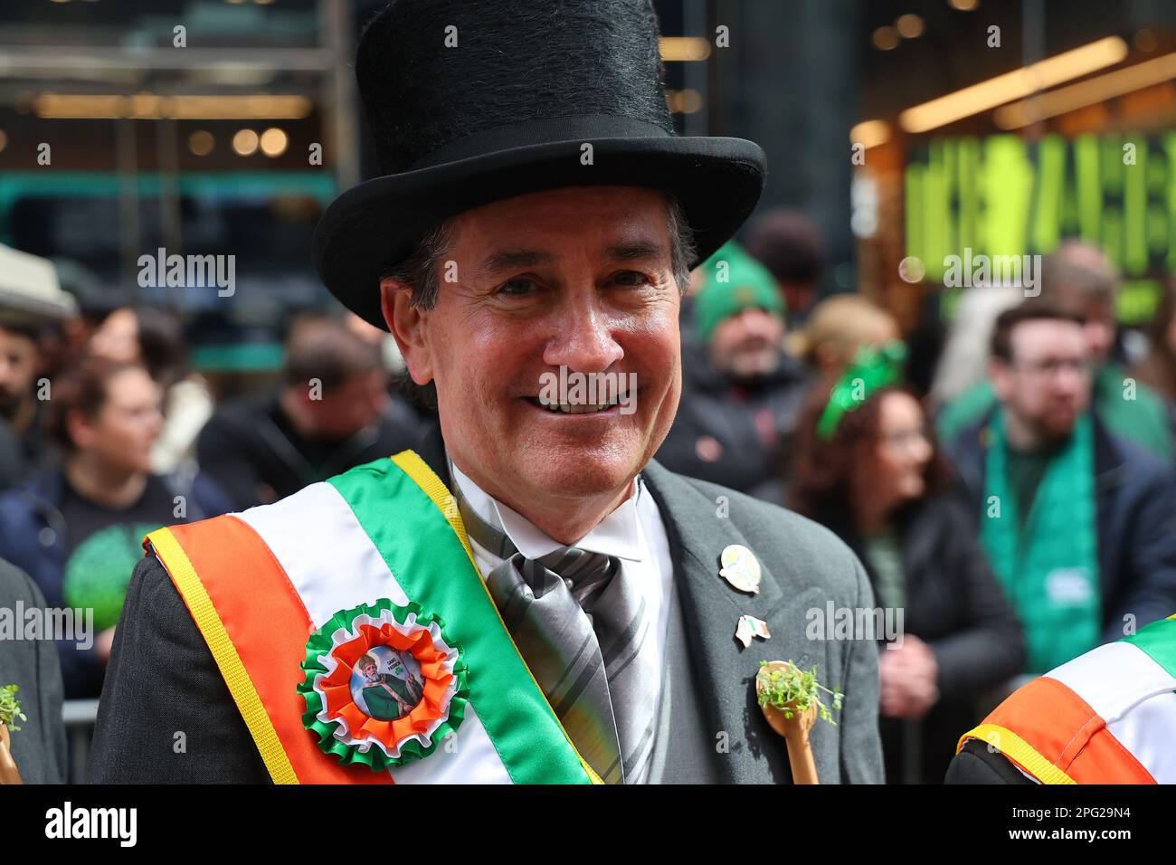 Grand Marshal of the 2023 NYC St. Patrick’s Day Parade, Kevin J.Conway ...