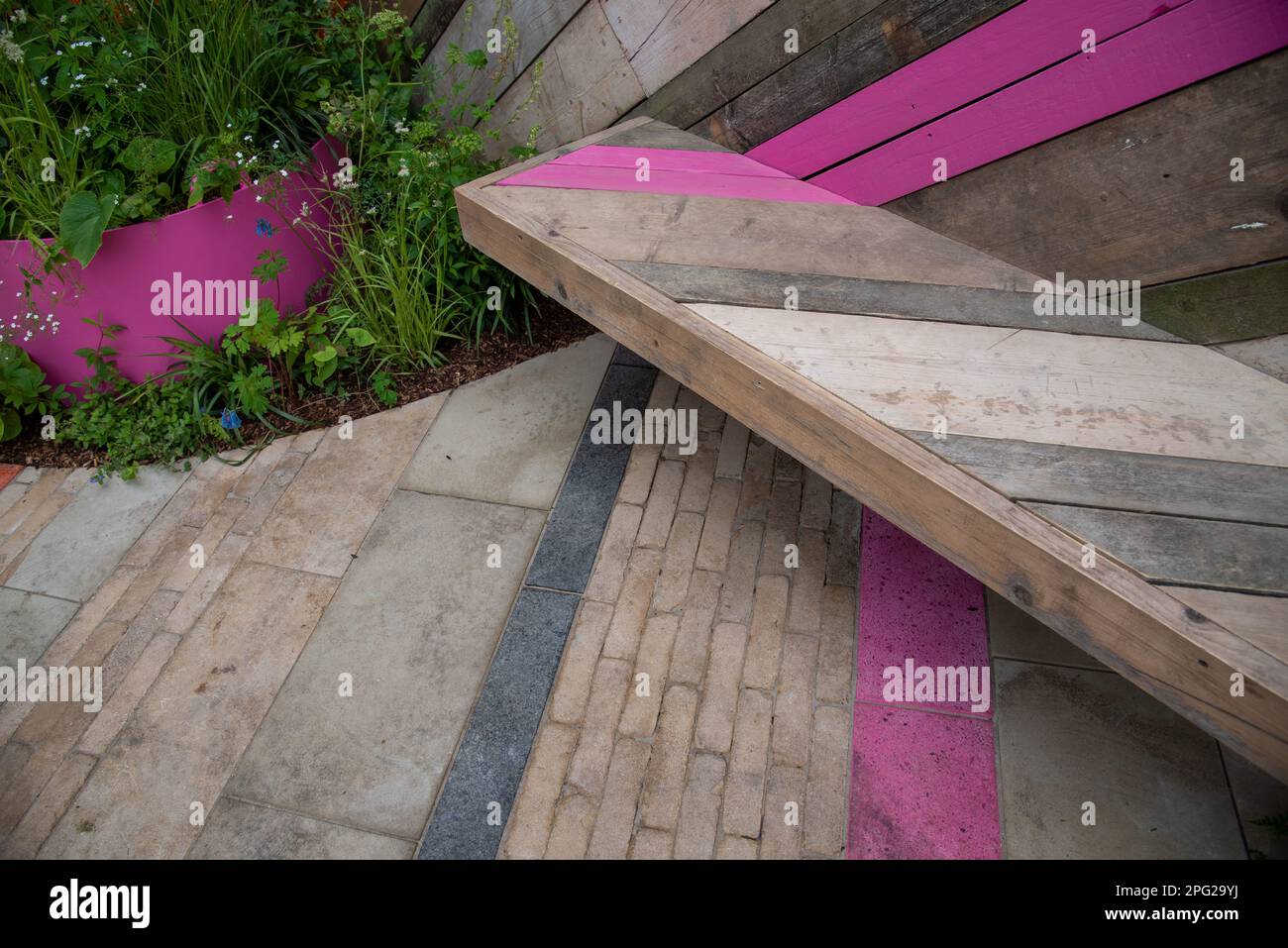 RHS Chelsea 2022 - Putting Down Roots Stock Photo - Alamy