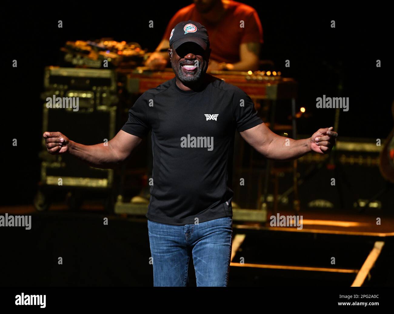 HOLLYWOOD FL - MARCH 19: Darius Rucker performs during the Starting ...